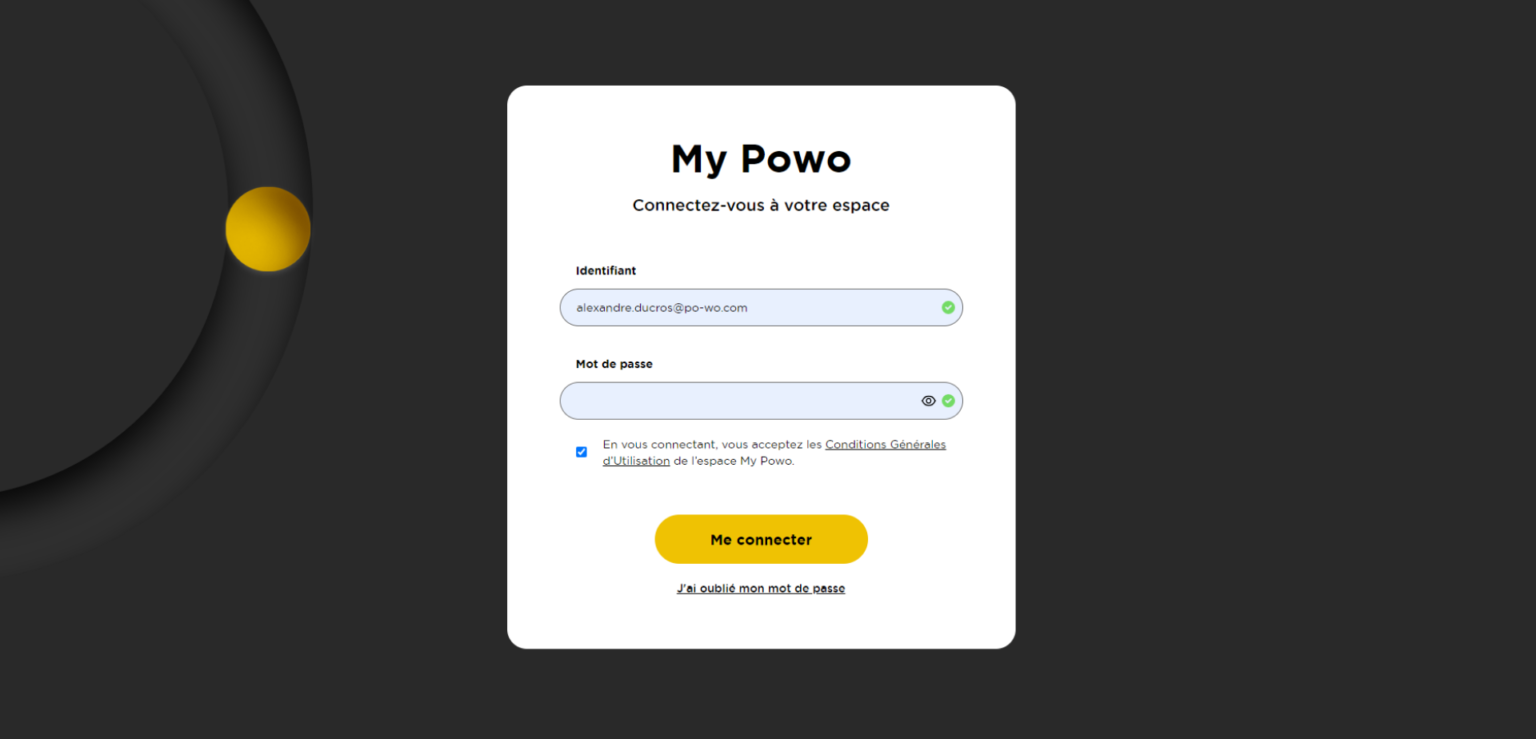 My Powo, la solution qui facilite la vie des Poworkers. | Powo